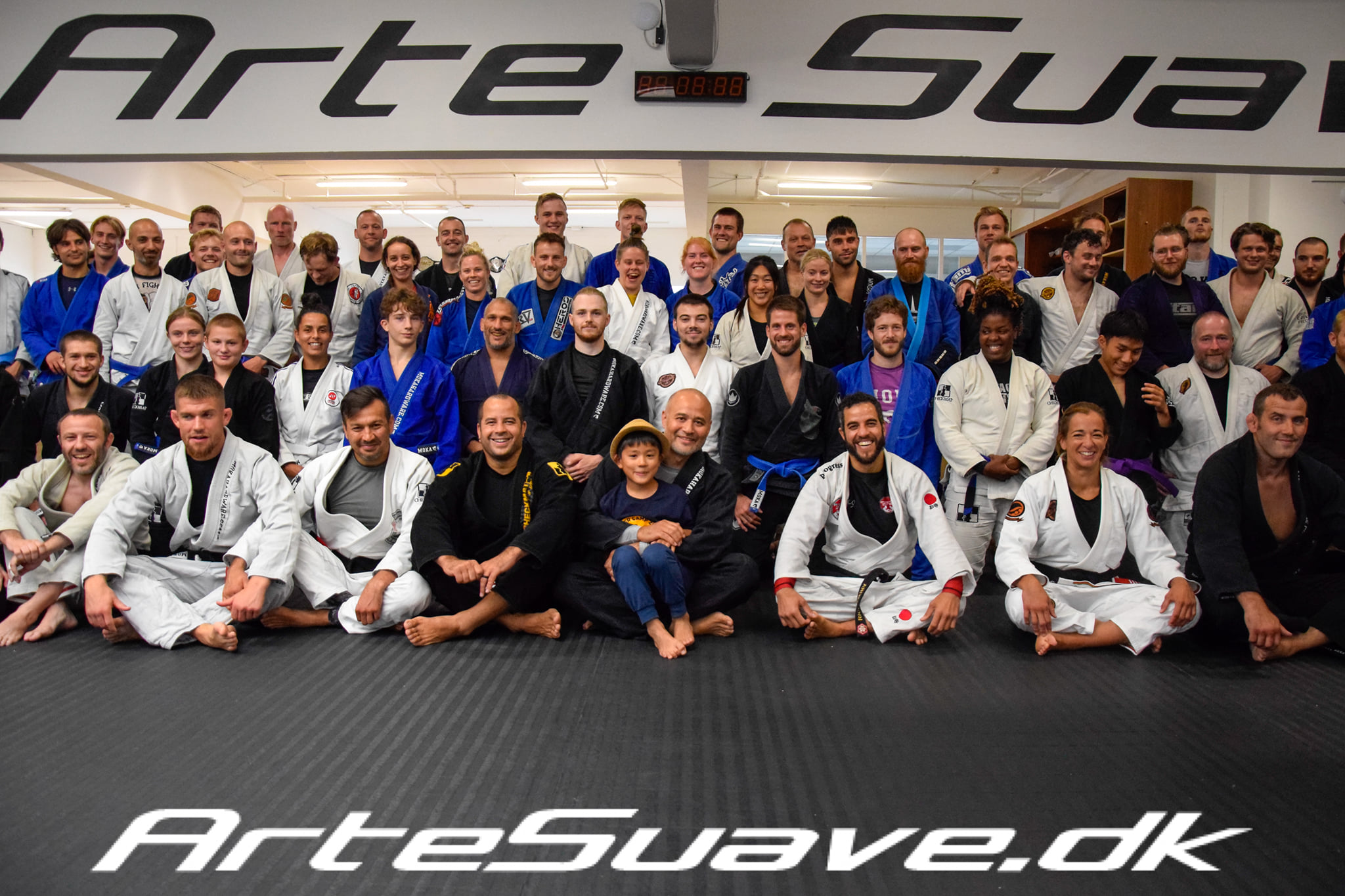 Sommer Camp 2022 - Arte Suave BJJ og MMA i København