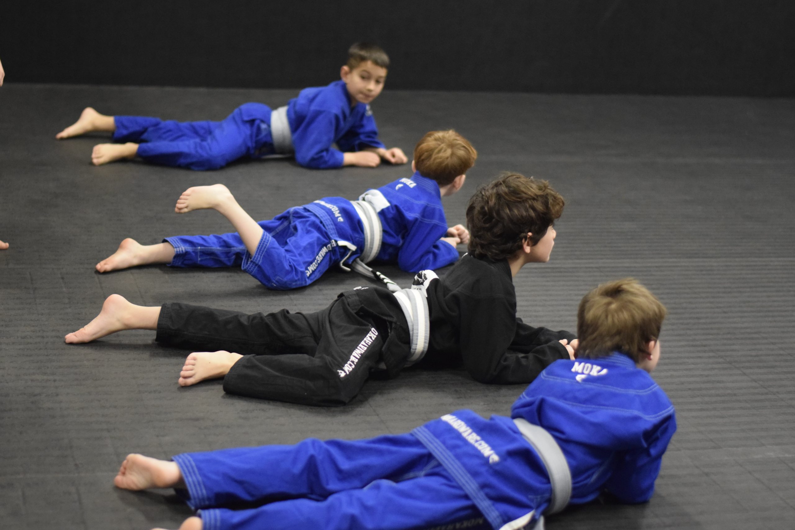 Nye instruktører på børneholdet - Arte Suave BJJ og MMA i København