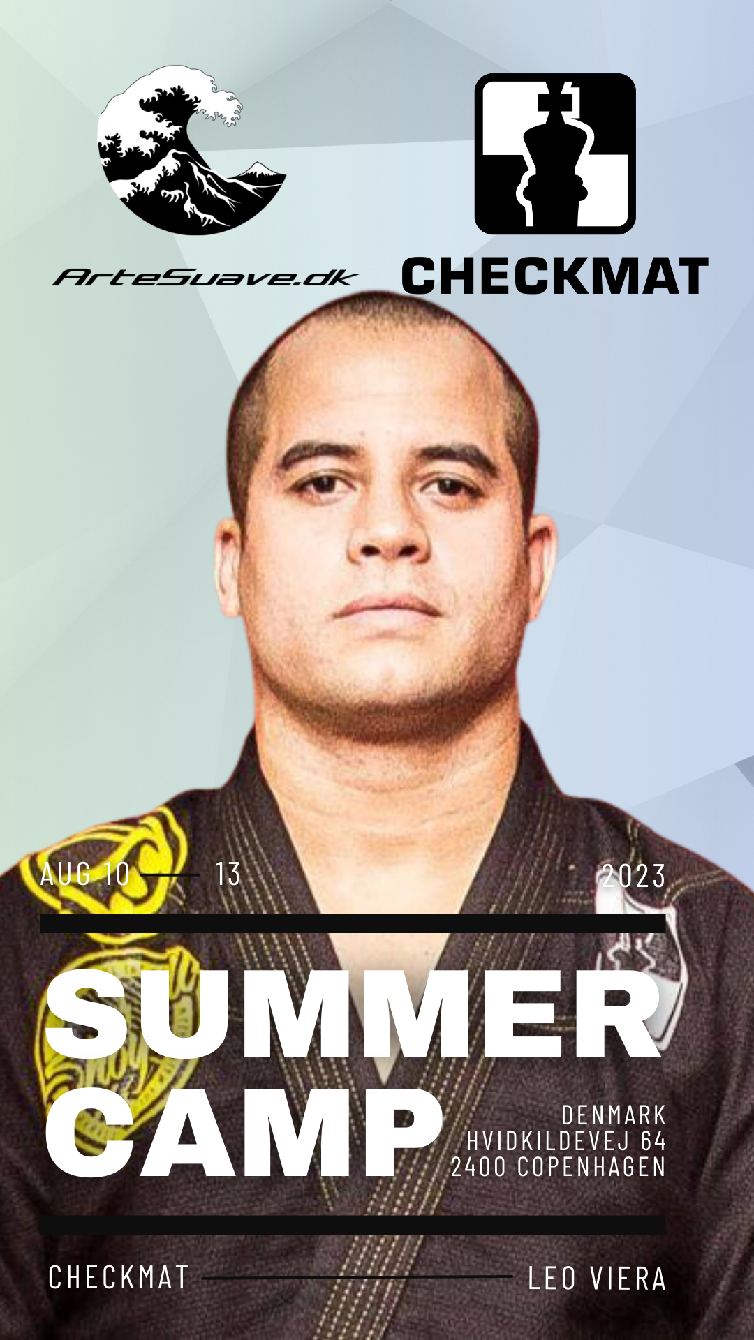 Om Arte Suave - Arte Suave BJJ og MMA i København