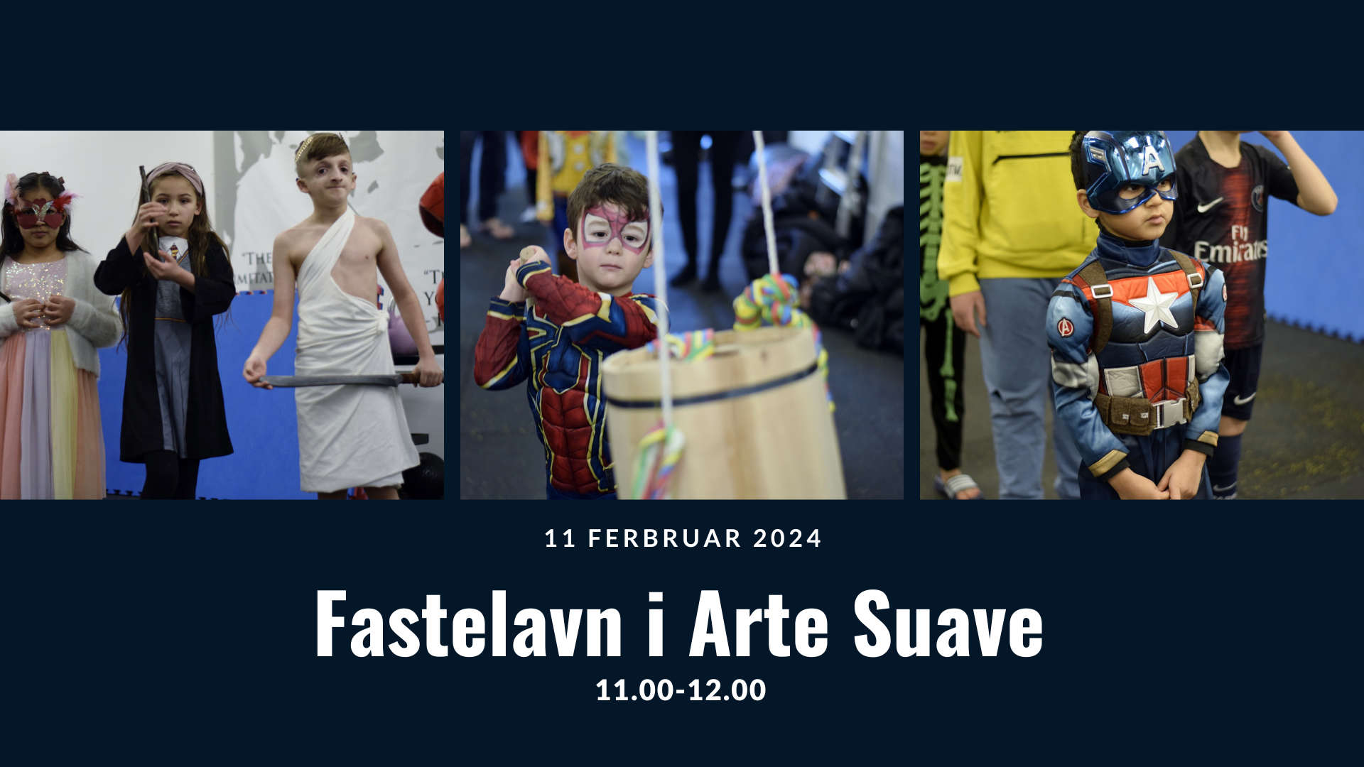 Fastelavn i Arte Suave - Arte Suave BJJ og MMA i København