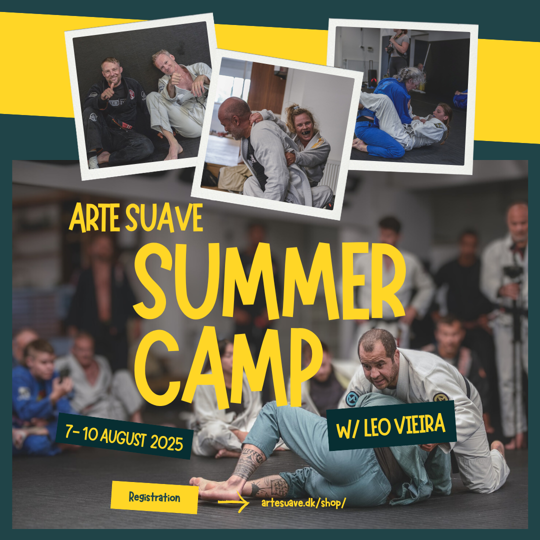 Summer Camp w/ Leo Vieira & DM in BJJ – Arte Suave BJJ og MMA i København
